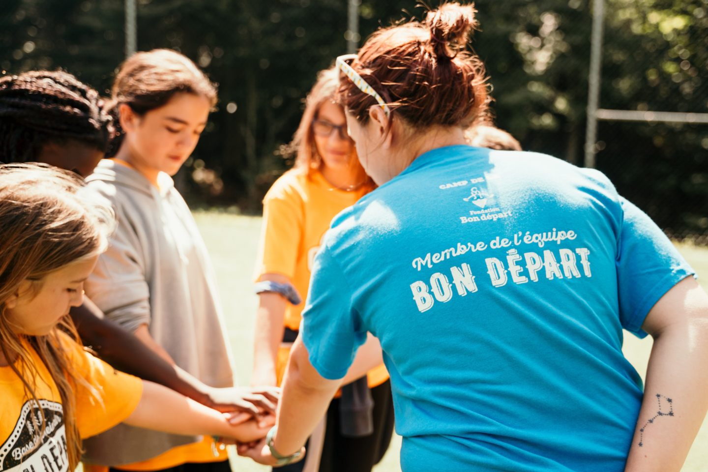 Découvrir la Base de plein air Bon départ - La Fondation Bon départ de ...