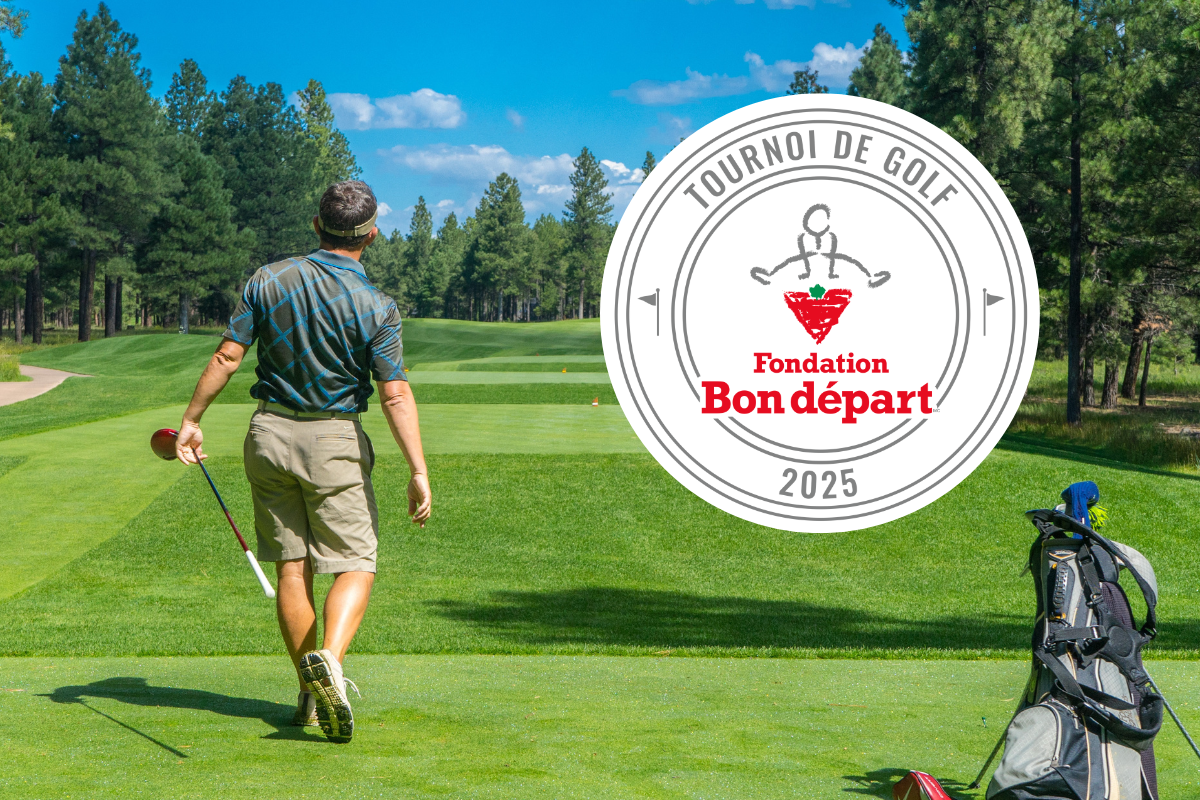 Tournoi de golf 2025 - La Fondation Bon départ de Canadian Tire du Québec